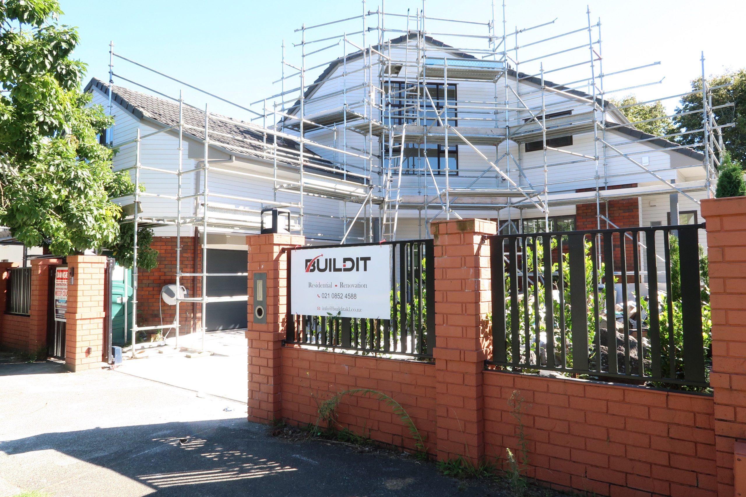 BUILDIT AKL | Full Renovation & Extension